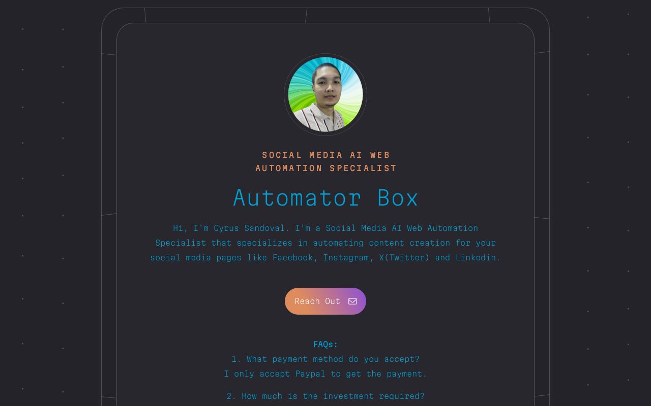 Automator Box